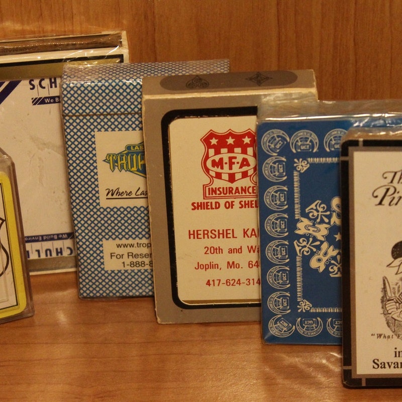 Collectible Playing Cards - Etsy