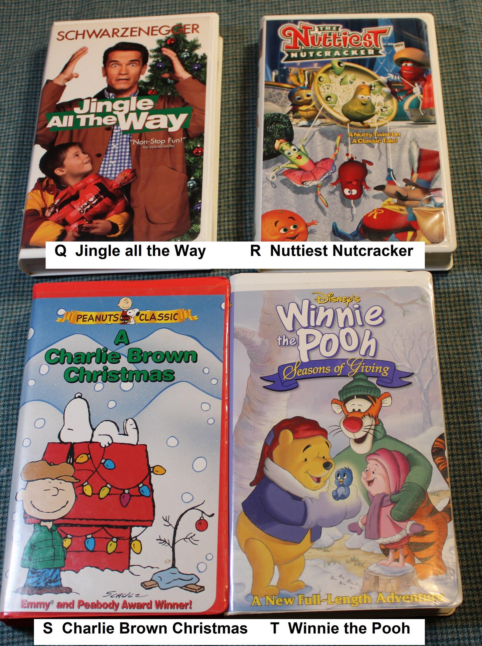 Christmas VHS Movies Classic's ~ Clam Shell & Box Version ~ Family ...