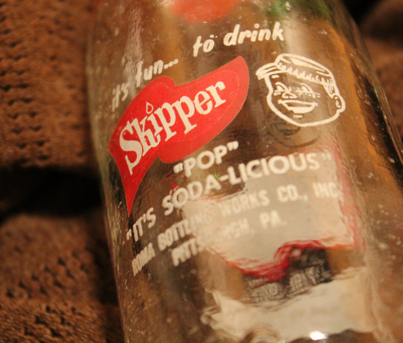 Vintage Soda Bottles ~ Empty ~ Dr Pepper ~ Skipper ~ Sparkling Life ...
