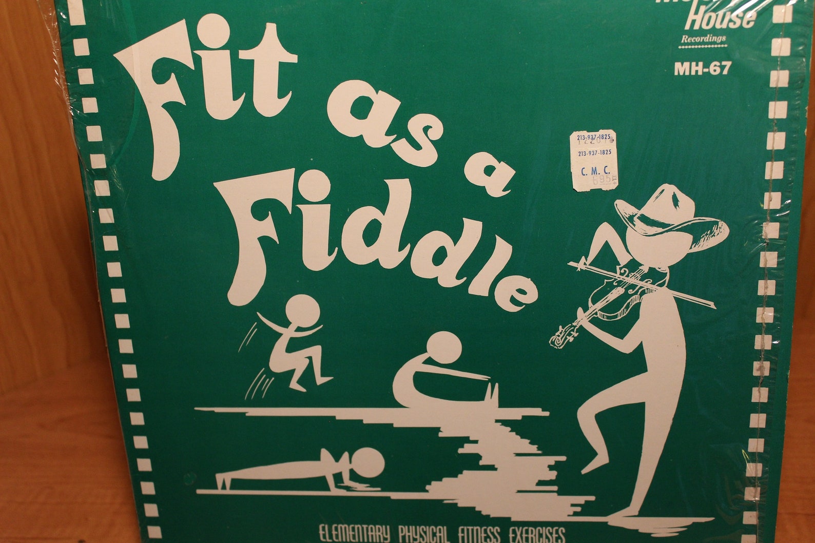 Fit as a Fiddle Vinyl Record Album Private Press 1978 | Etsy
