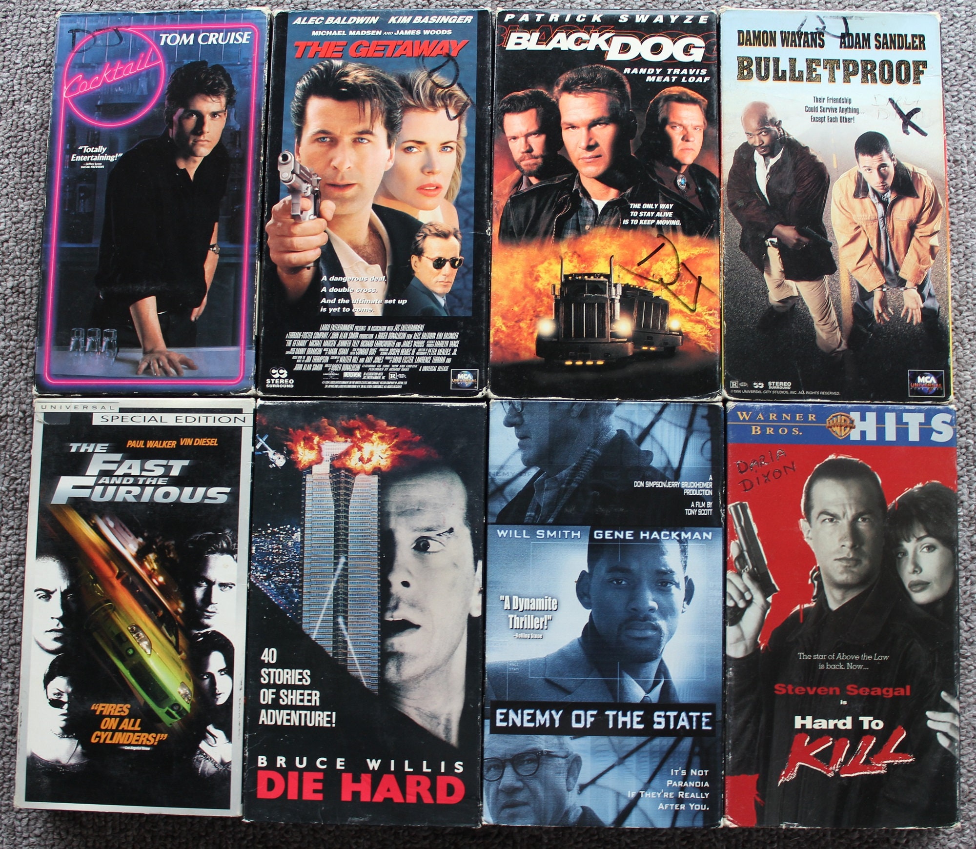 Movie Classics ~all the Favorites ~ Private Collection ~ VHS Movie ...