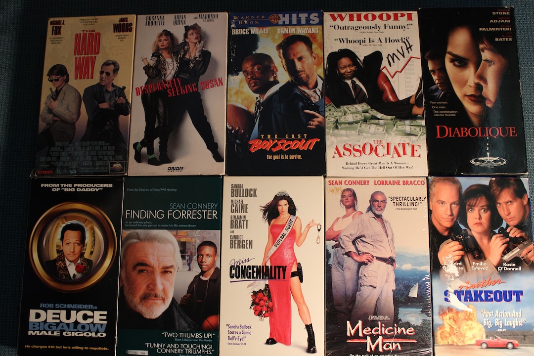 Movie~ Classic's ~ All the Favorites ~ Collectible Classics ~ VHS Movie ...