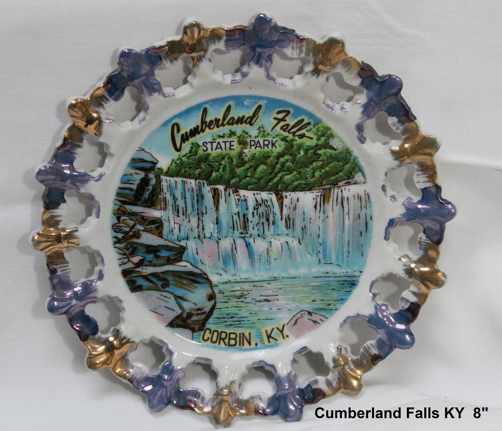 Souvenir Collector Plates Vintage Travel Memorabilia - Etsy