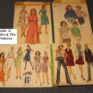 American Fashion Time Capsule ~ Patterns ~ Sewing Pattern Art ~ Decade ...