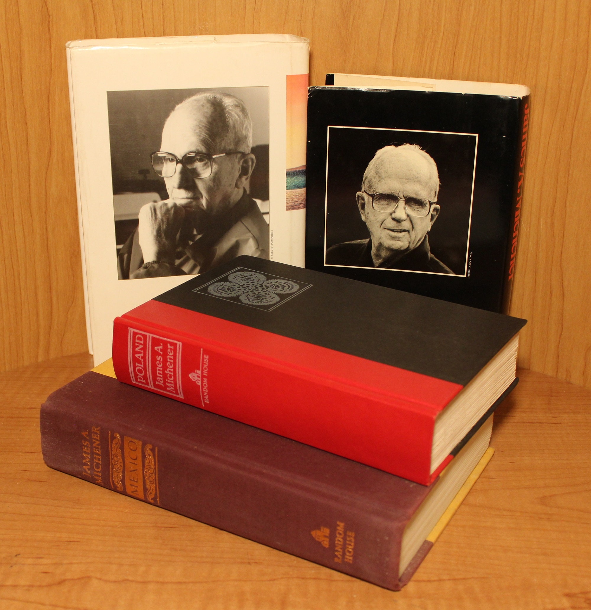 James A. Michener Hardcover Novels ~ First Editions & BCE ~ Dust ...