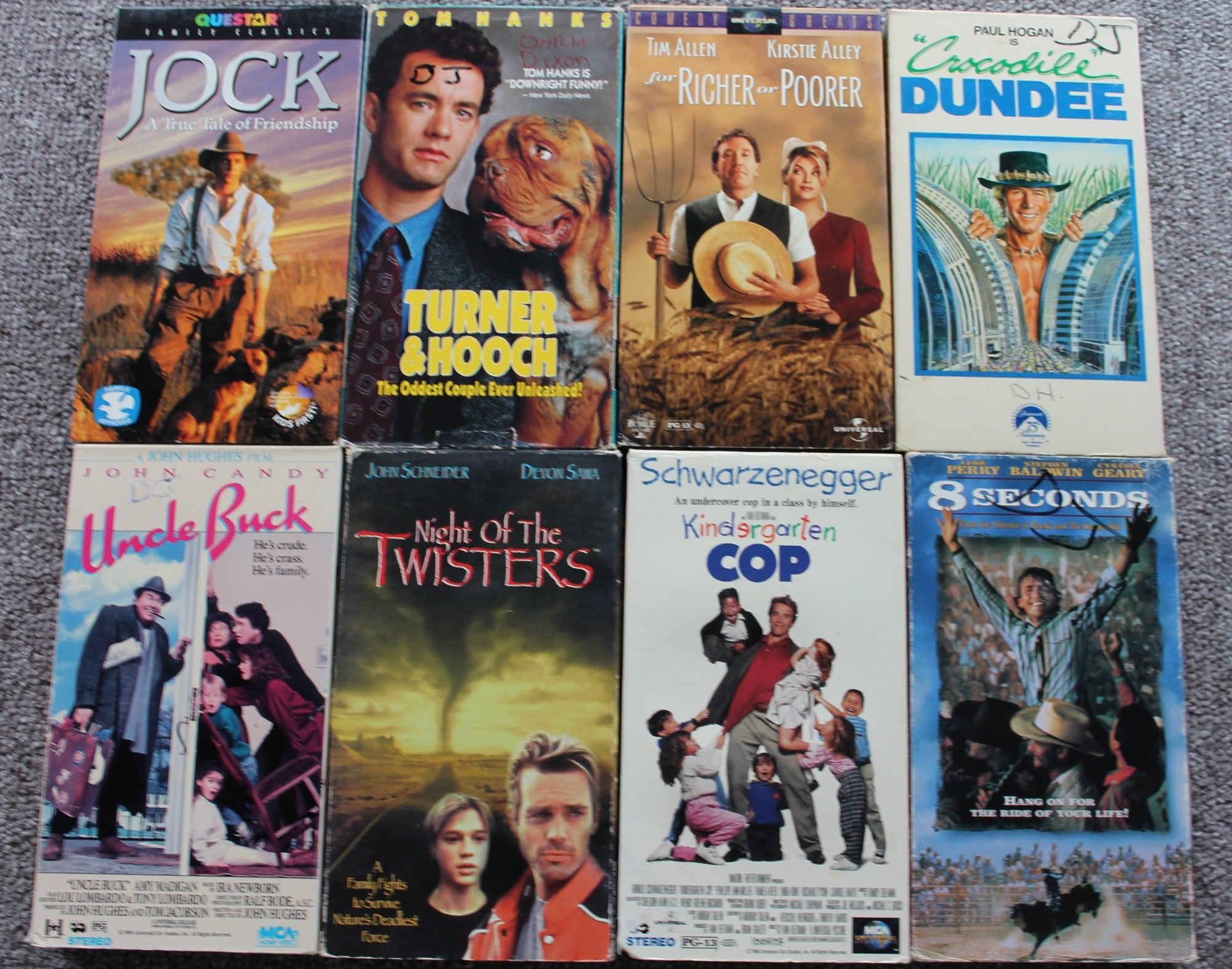 Family Entertainment VHS Movies Private Collection - Etsy