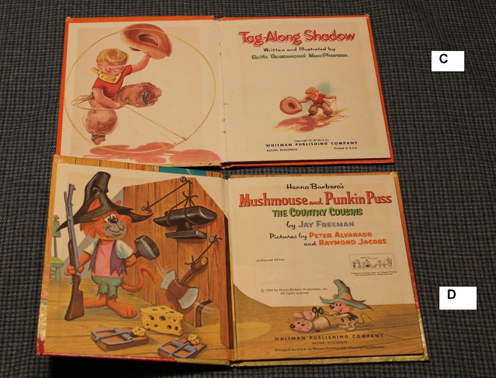 Tell-a-tale Children's Books Hardcovers Whitman - Etsy