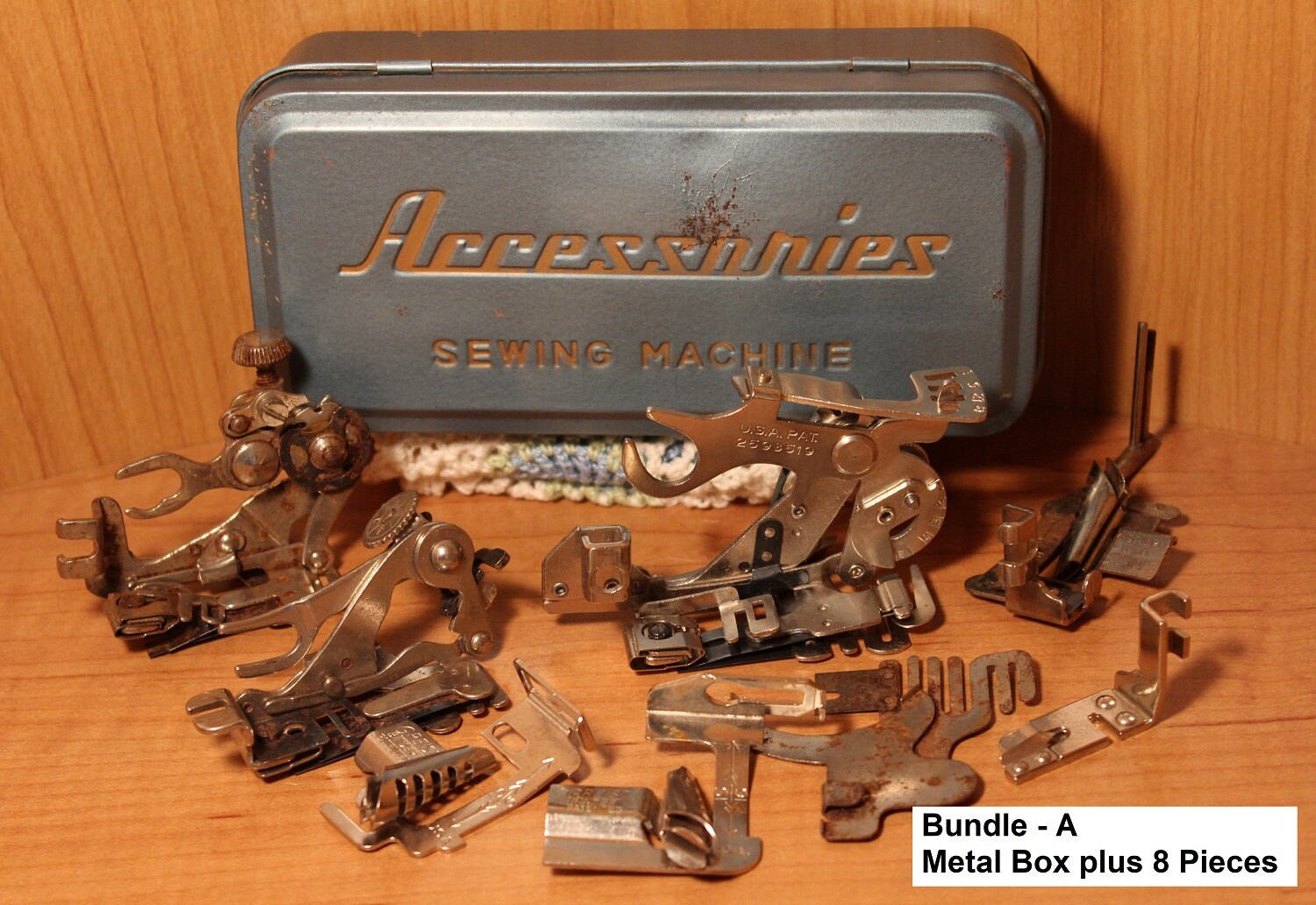 Sewing Machines & Metal Attachments Accessories Singer - Etsy