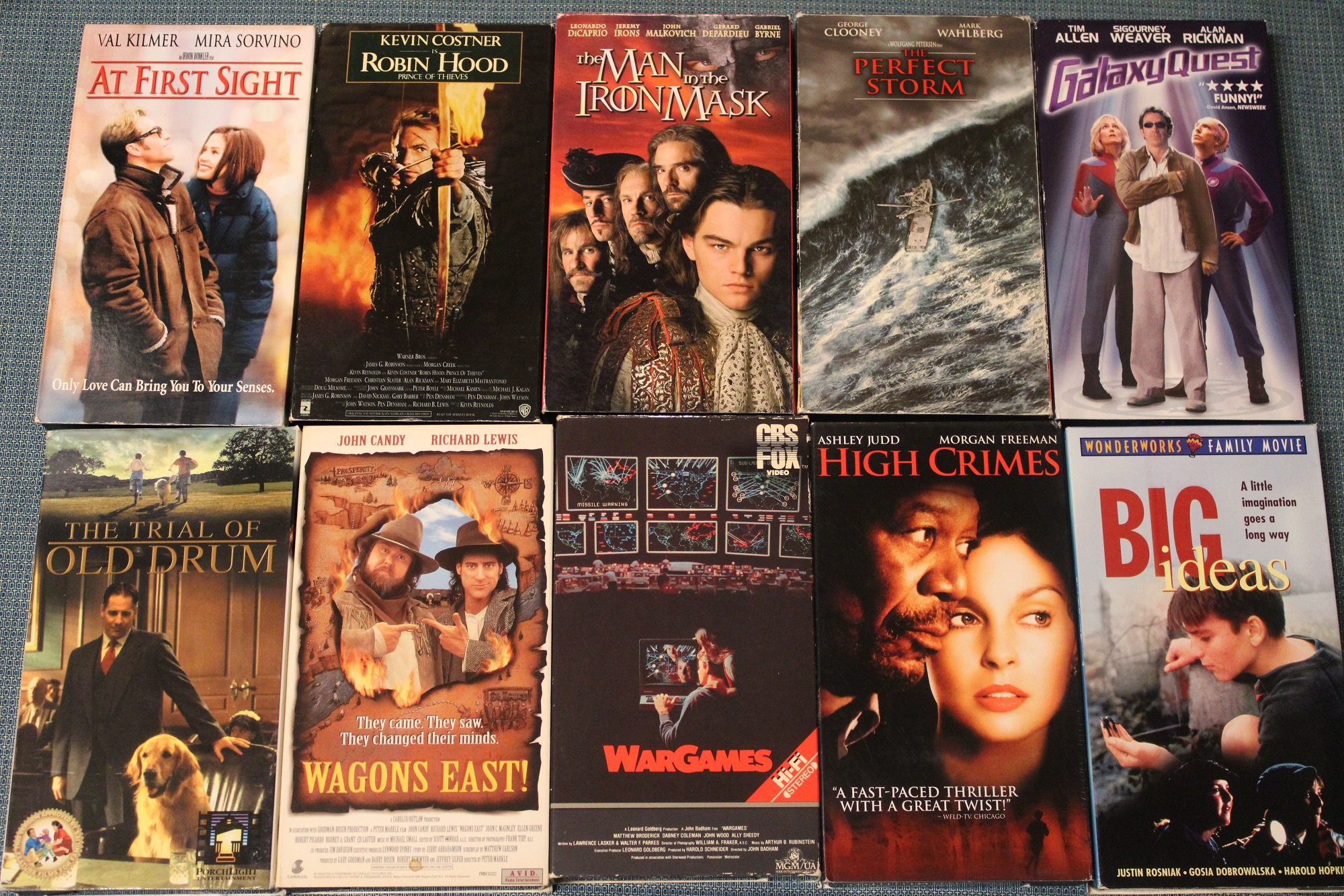 Family Entertainment VHS Movies Private Collection - Etsy