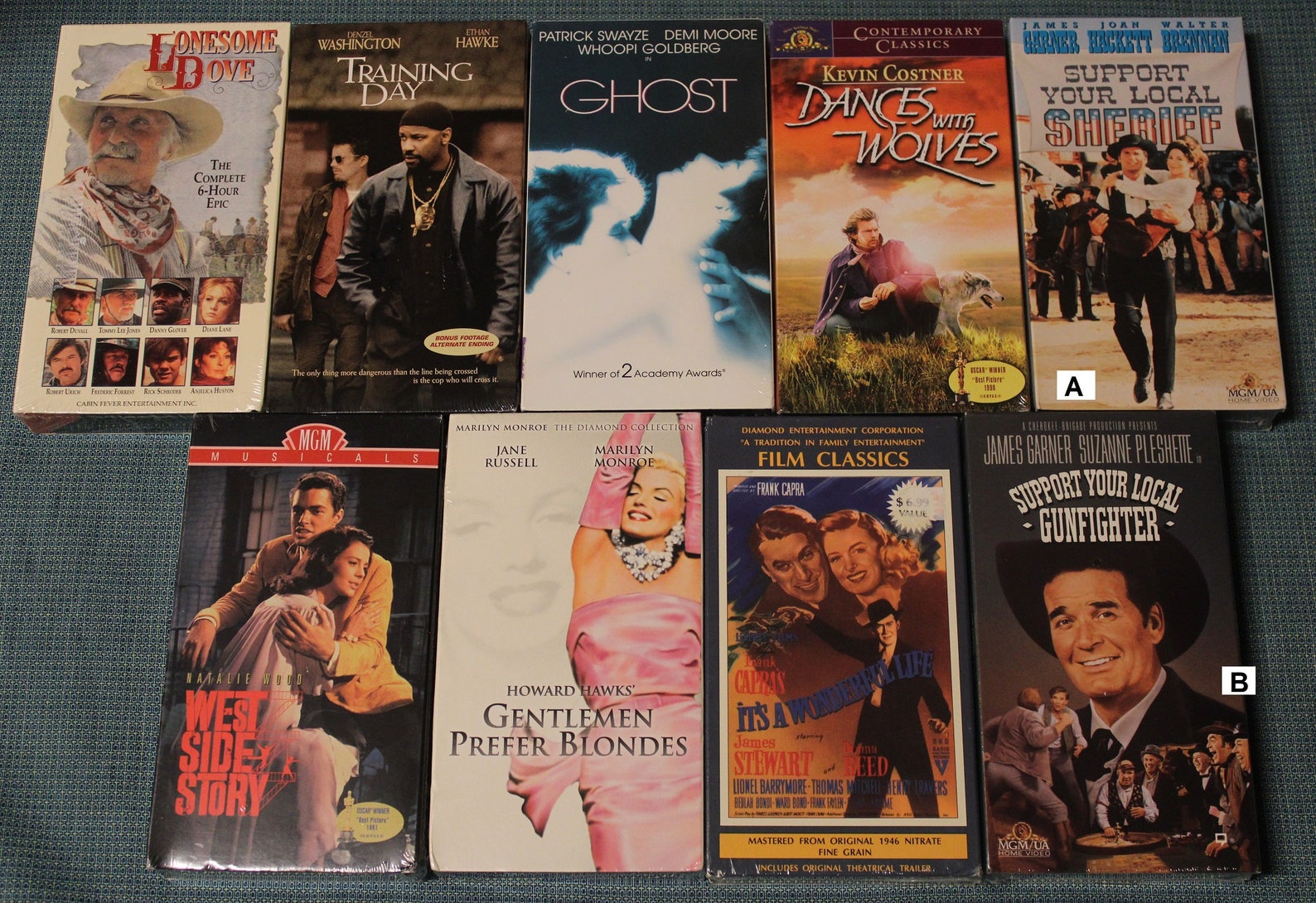 New Sealed VHS Movies Gift Quality Vintage Variety Some - Etsy