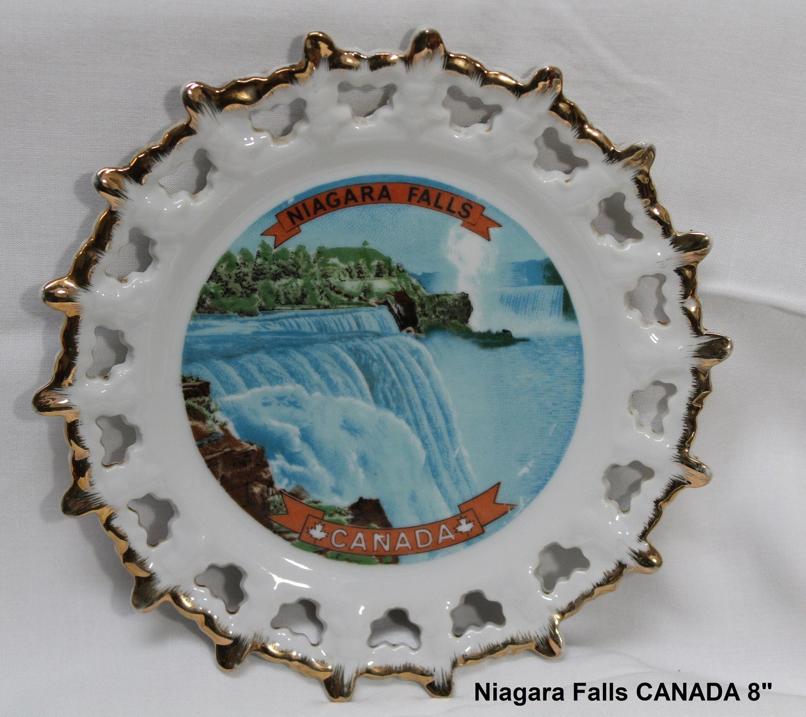 Souvenir Collector Plates Vintage Travel Memorabilia | Etsy