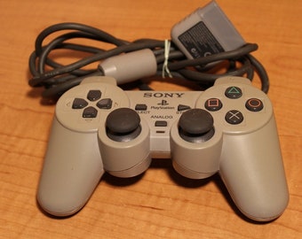 PlayStation PS1 System Video Game Console RETRO VINTAGE