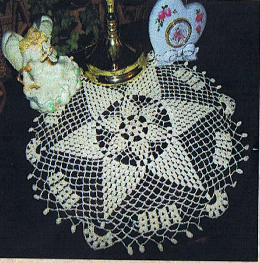 Original Crochet Doily Pattern new Release From | Etsy