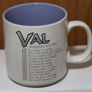 Poetry Name Mugs Design Papel ~ Handled Ceramic Coffee Cups ~ Name ...