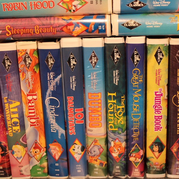 Mickey Mouse Vhs - Etsy