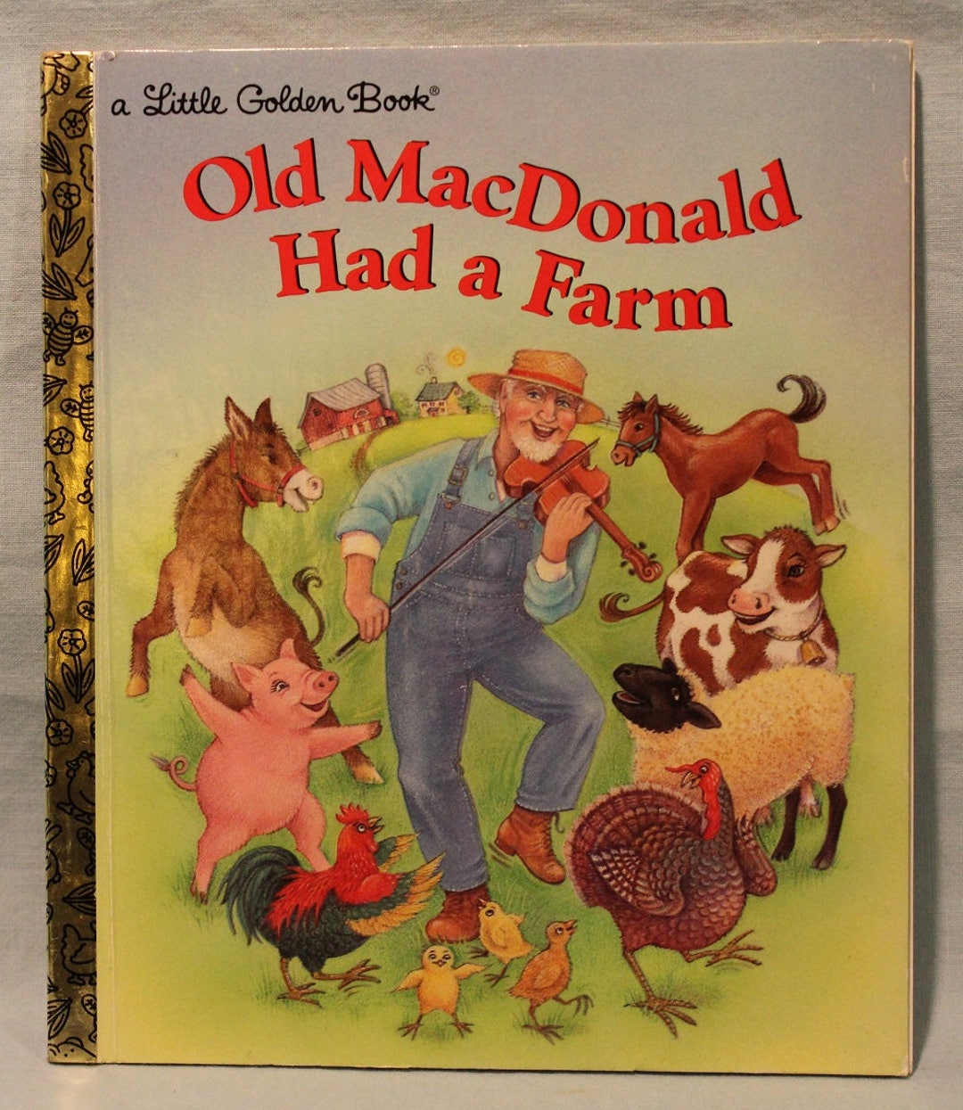 1997 - Old Macdonald Had A Farm ~ A Little Golden Book ~ Hardcover ...