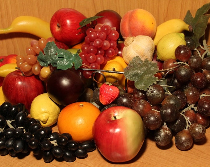 Artificial Fruit & Vegetables ~ Bundles ~ Realistic ~ Natural Size ...