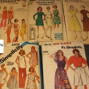 American Fashion Time Capsule ~ Patterns ~ Sewing Pattern Art ~ Decade ...
