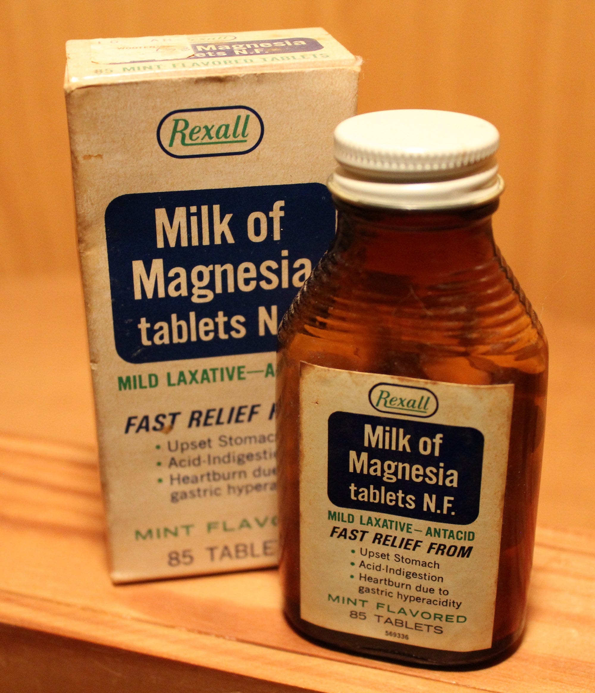 Milk Of Magnesia Antacid