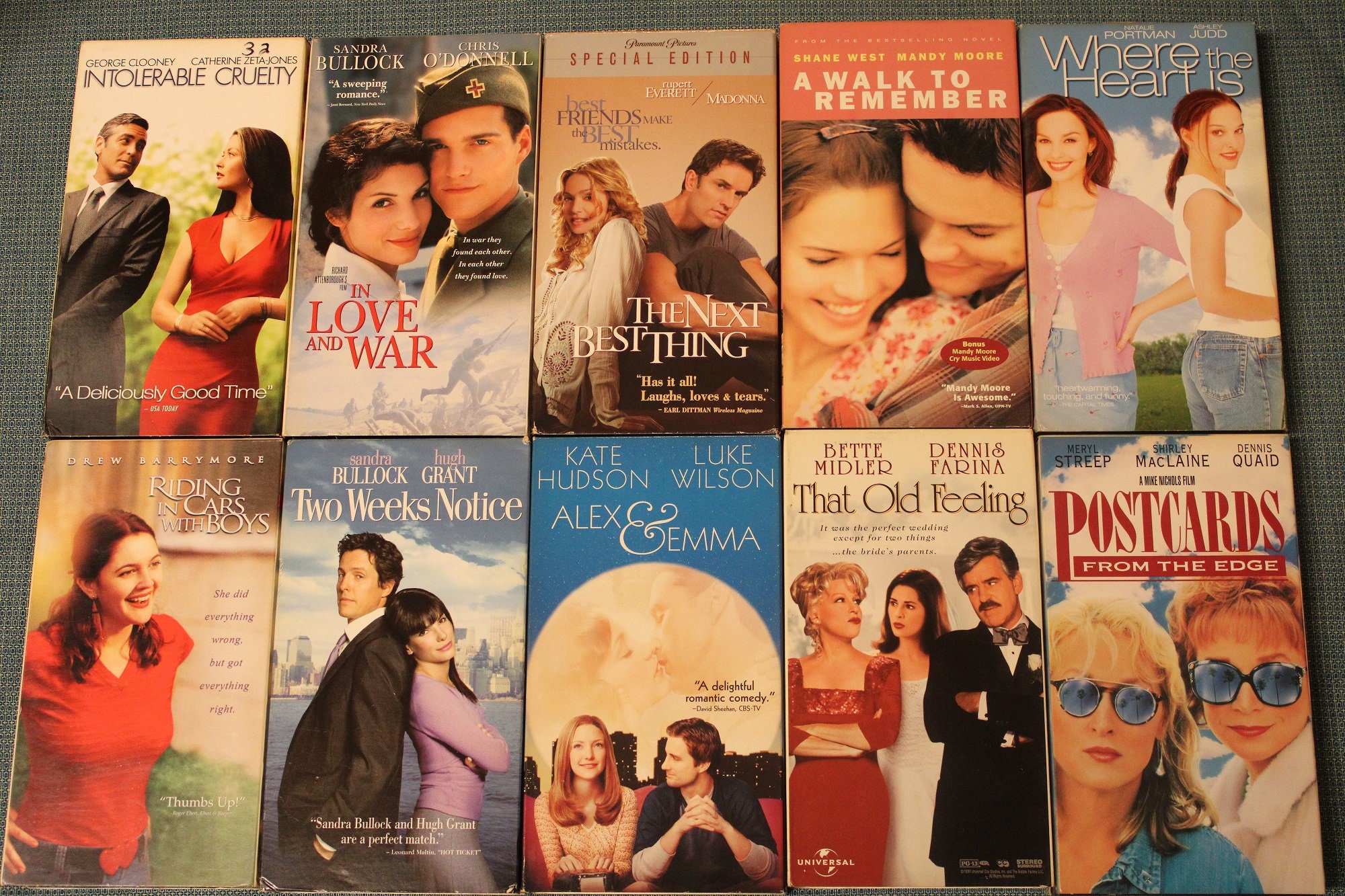 Family Entertainment VHS Movies Private Collection - Etsy