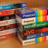 Blank VHS Lot for Recording Video Safeway T120 Sony Maxell - Etsy