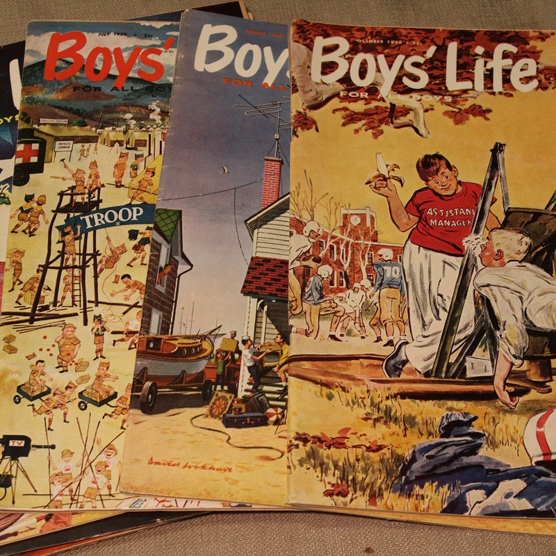 50s Magazines - Etsy