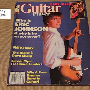 Guitar Player Magazines 1980's Back Issues Soundpage Flexidisc Record ...