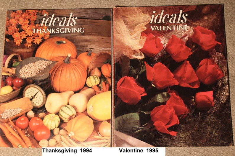 Ideals Holiday Back Issues ~ Poetry ~ Famous Art ~ Historical ...