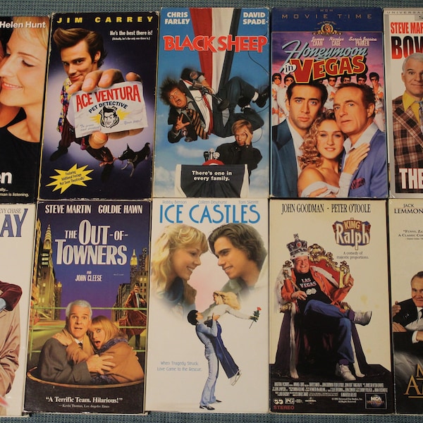 Comedy Vhs - Etsy