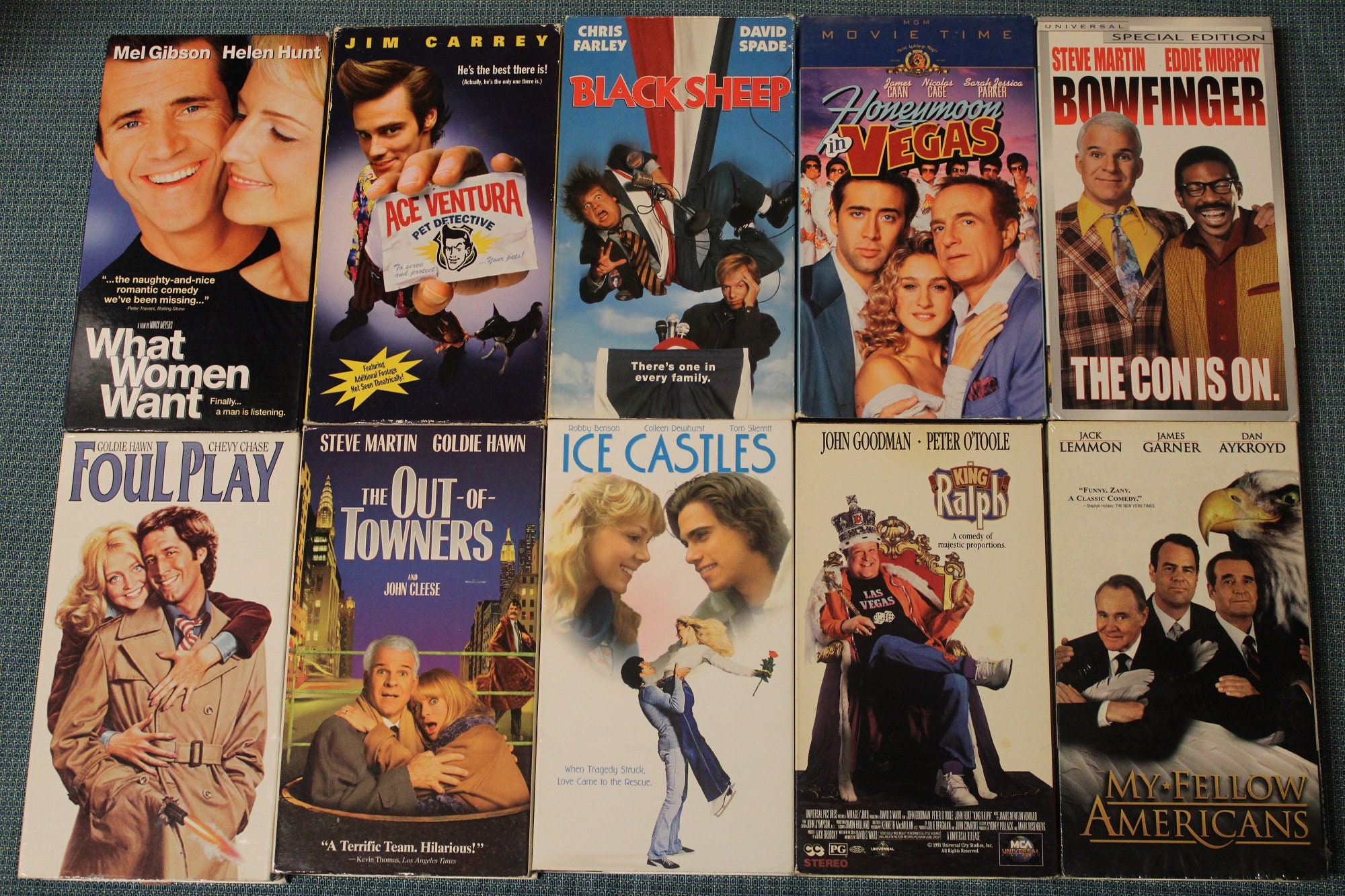 Family Entertainment VHS Movies Private Collection - Etsy