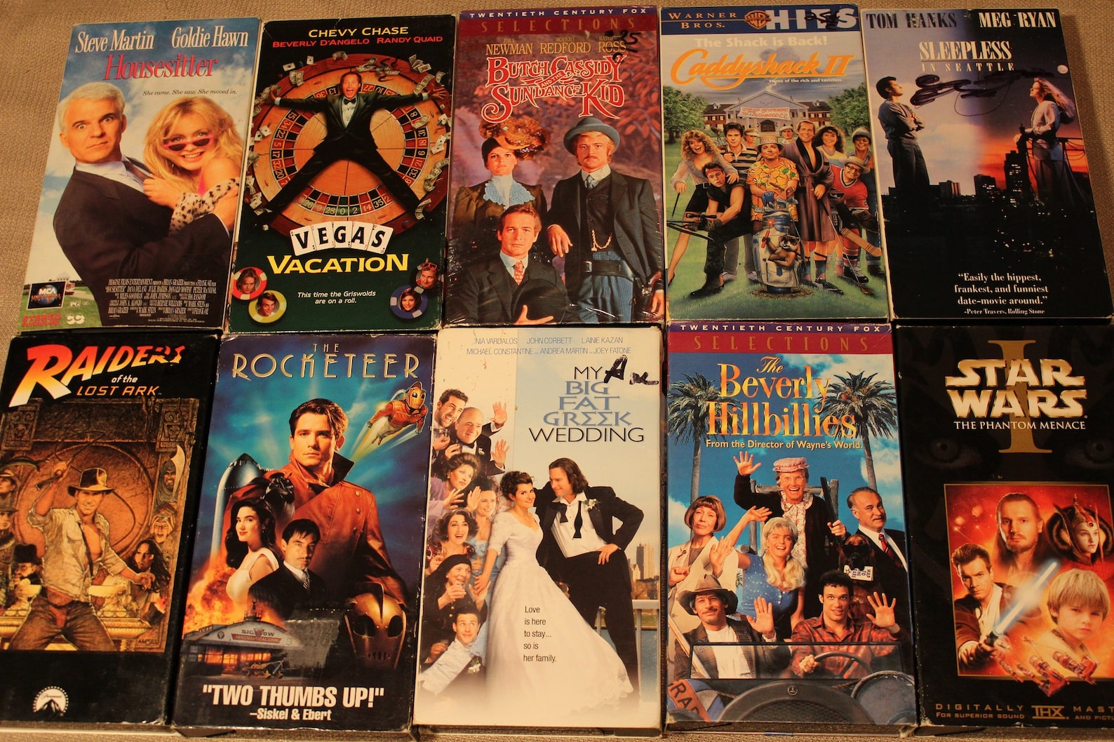 Family Entertainment VHS Movies Private Collection - Etsy Israel