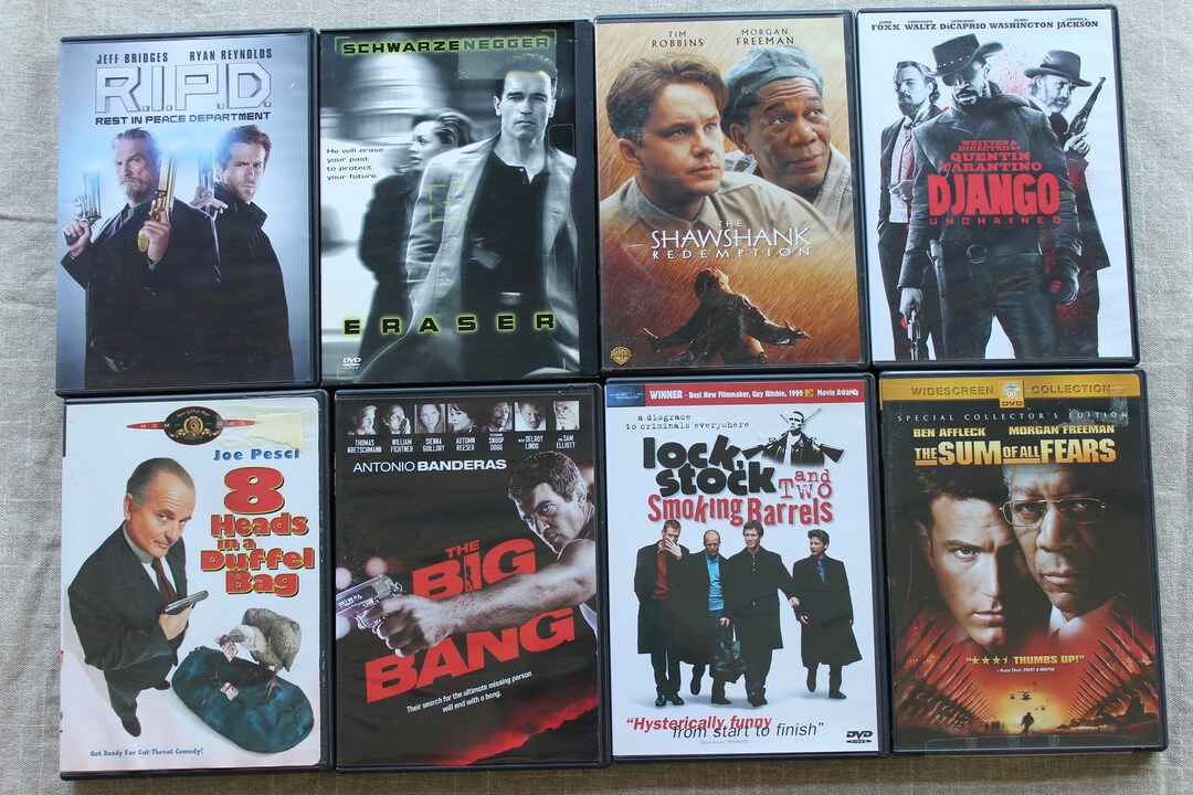 DVD Movie Classics R Ratings Action Entertainment All the Favorite ...