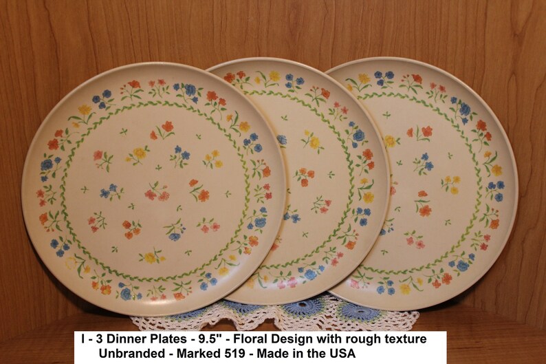 Melmac Melamine Dinnerware ~ Variety of Styles & Brands ~ Collector ...