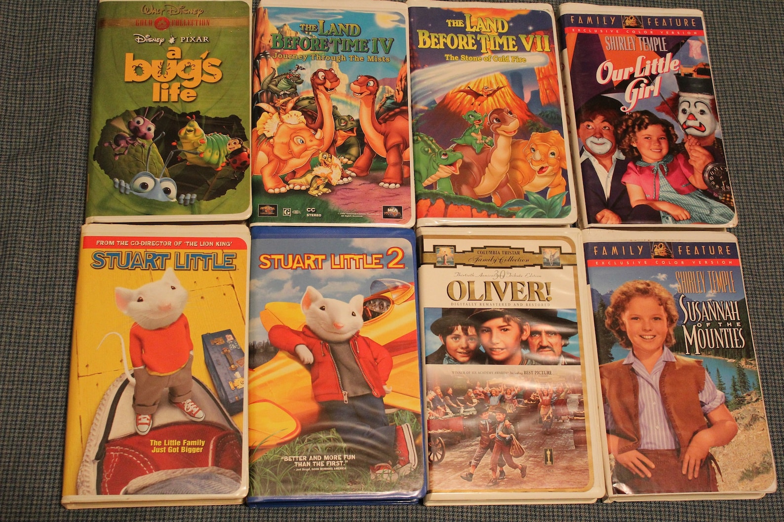 Animated VHS Movie Classics Family Entertainment Clam Shell - Etsy Israel