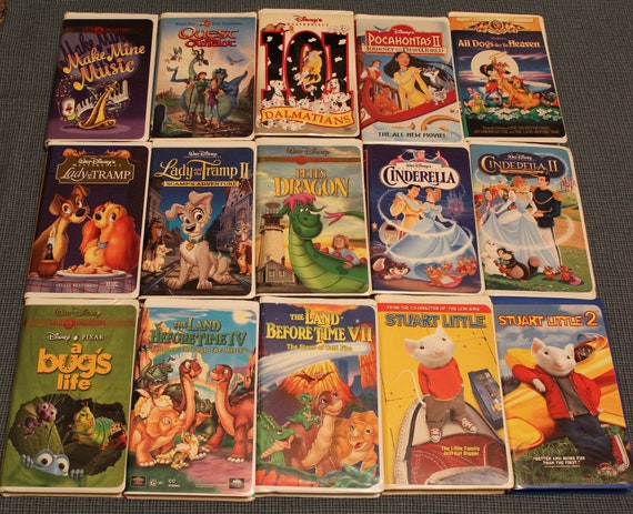 Animated VHS Movie Classics Family Entertainment Clam Shell Etsy Animated VHS Movie Classics Family Entertainment Clam Shell Etsy