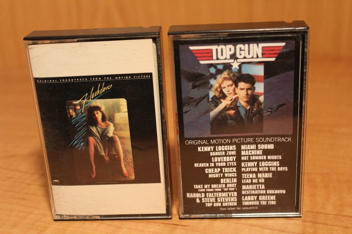 Motion Picture Cassette Soundtracks Movie Music Soundtracks Audio ...