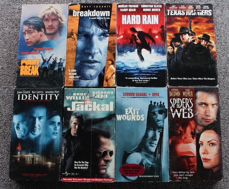 Movie Classics ~all the Favorites ~ Private Collection ~ VHS Movie ...