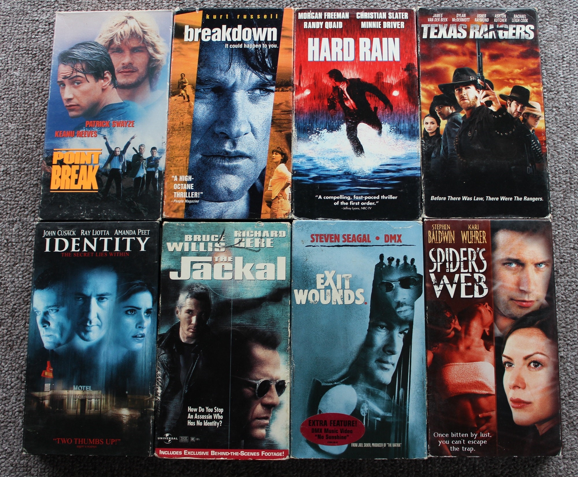 Movie Classics ~all the Favorites ~ Private Collection ~ VHS Movie ...