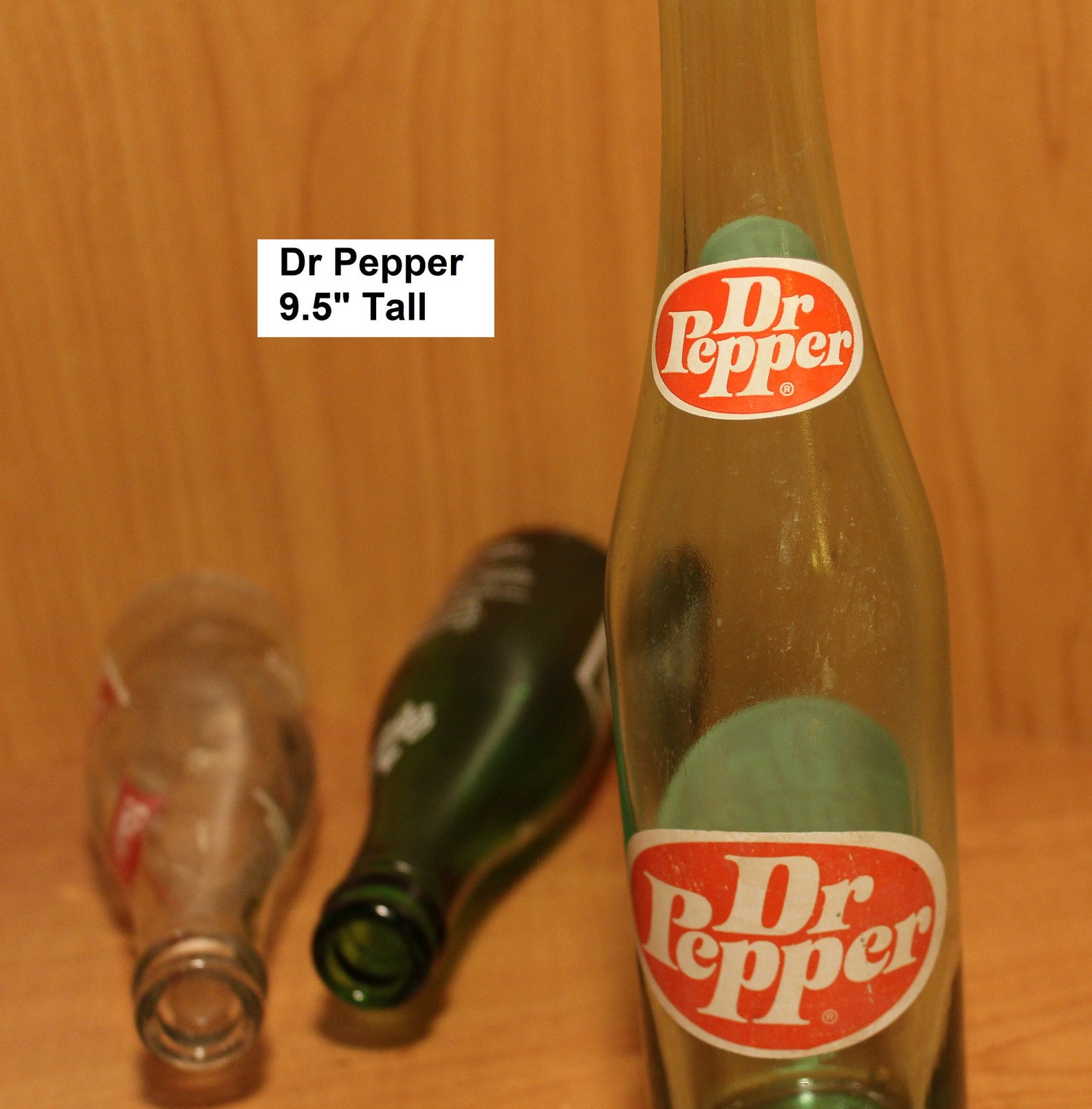 Vintage Soda Bottles ~ Empty ~ Dr Pepper ~ Skipper ~ Sparkling Life ...