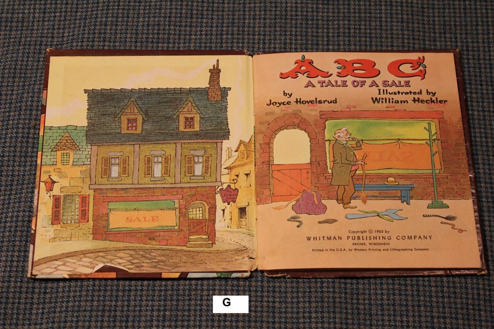 Tell-a-tale Children's Books Hardcovers Whitman - Etsy