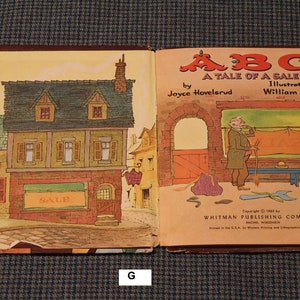 Tell-a-tale Children's Books Hardcovers Whitman - Etsy