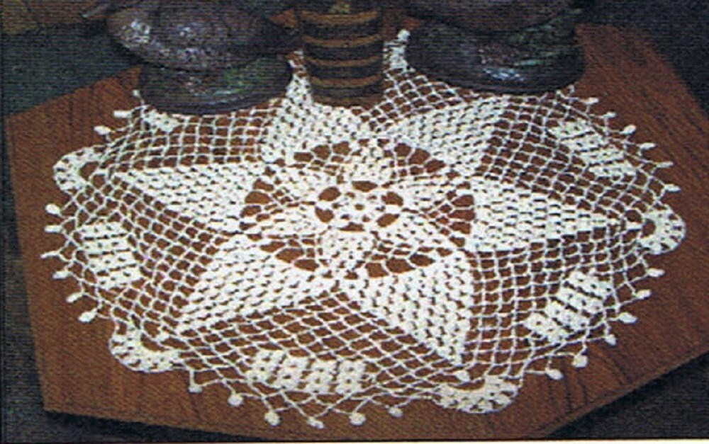 Original Crochet Doily Pattern new Release From | Etsy