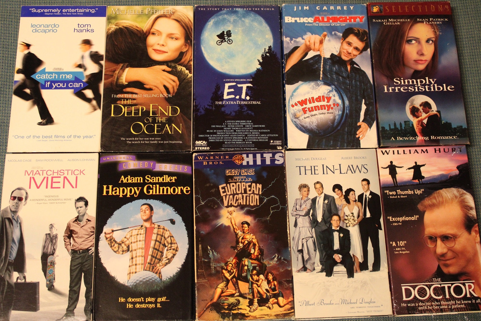 Family Entertainment VHS Movies Private Collection - Etsy