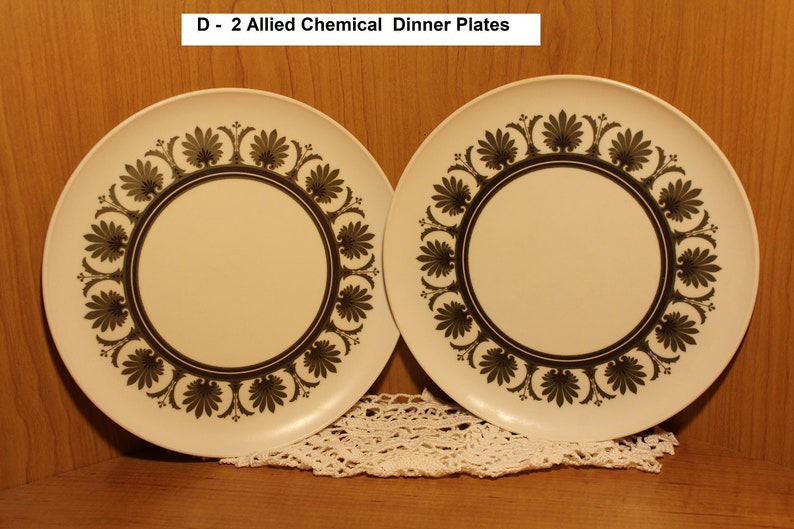 Melmac Melamine Dinnerware Variety of Styles & Brands - Etsy