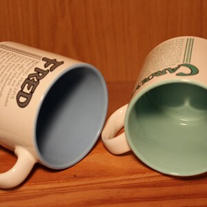 Poetry Name Mugs Design Papel ~ Handled Ceramic Coffee Cups ~ Name ...