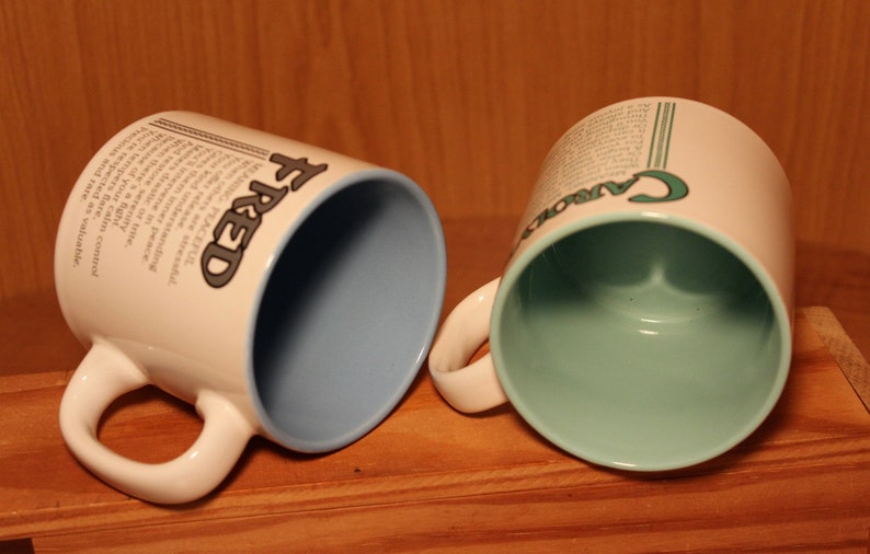 Poetry Name Mugs Design Papel ~ Handled Ceramic Coffee Cups ~ Name ...