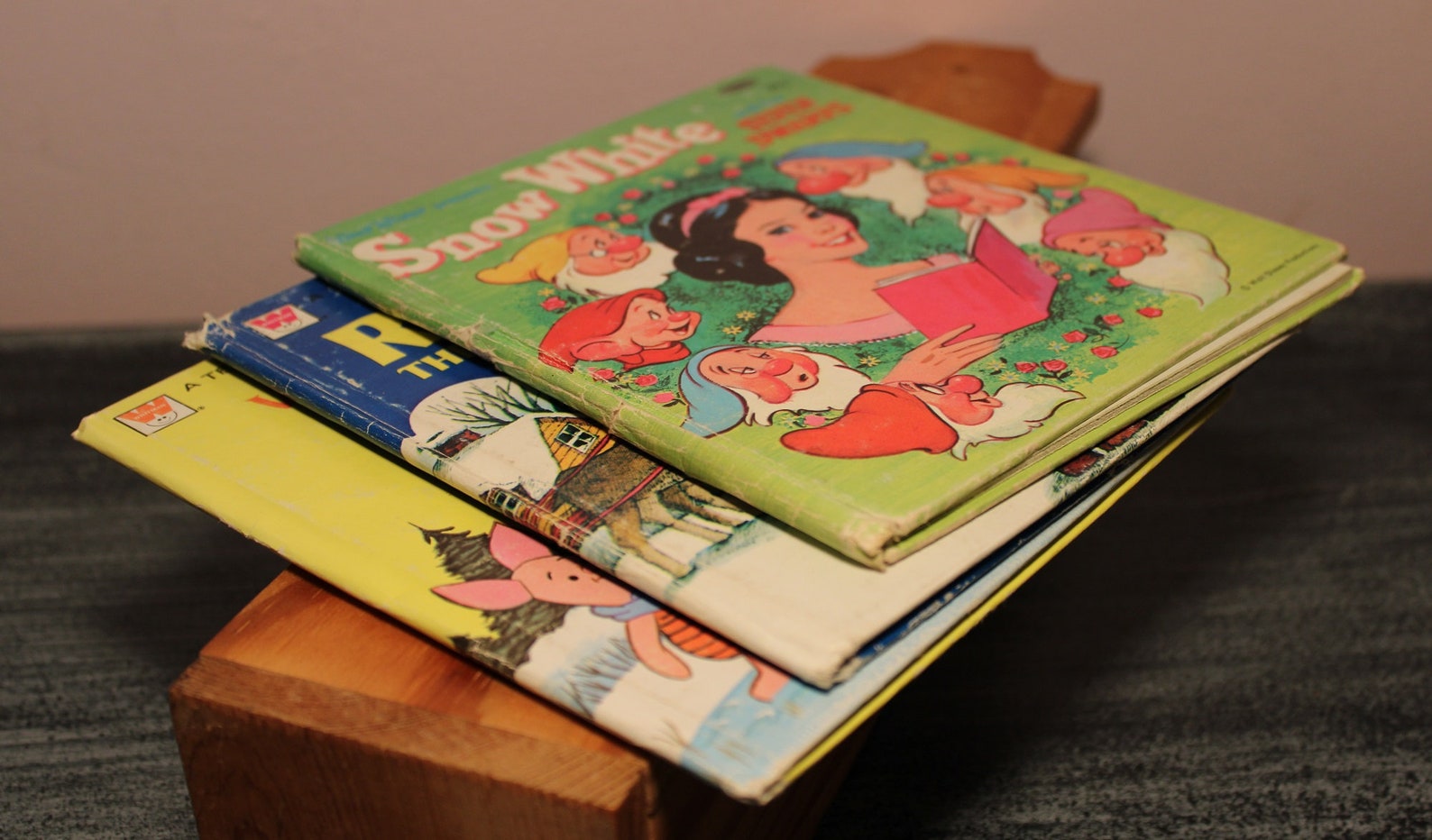 Tell-A-Tale Children's Books Hardcover Lot of 3 | Etsy