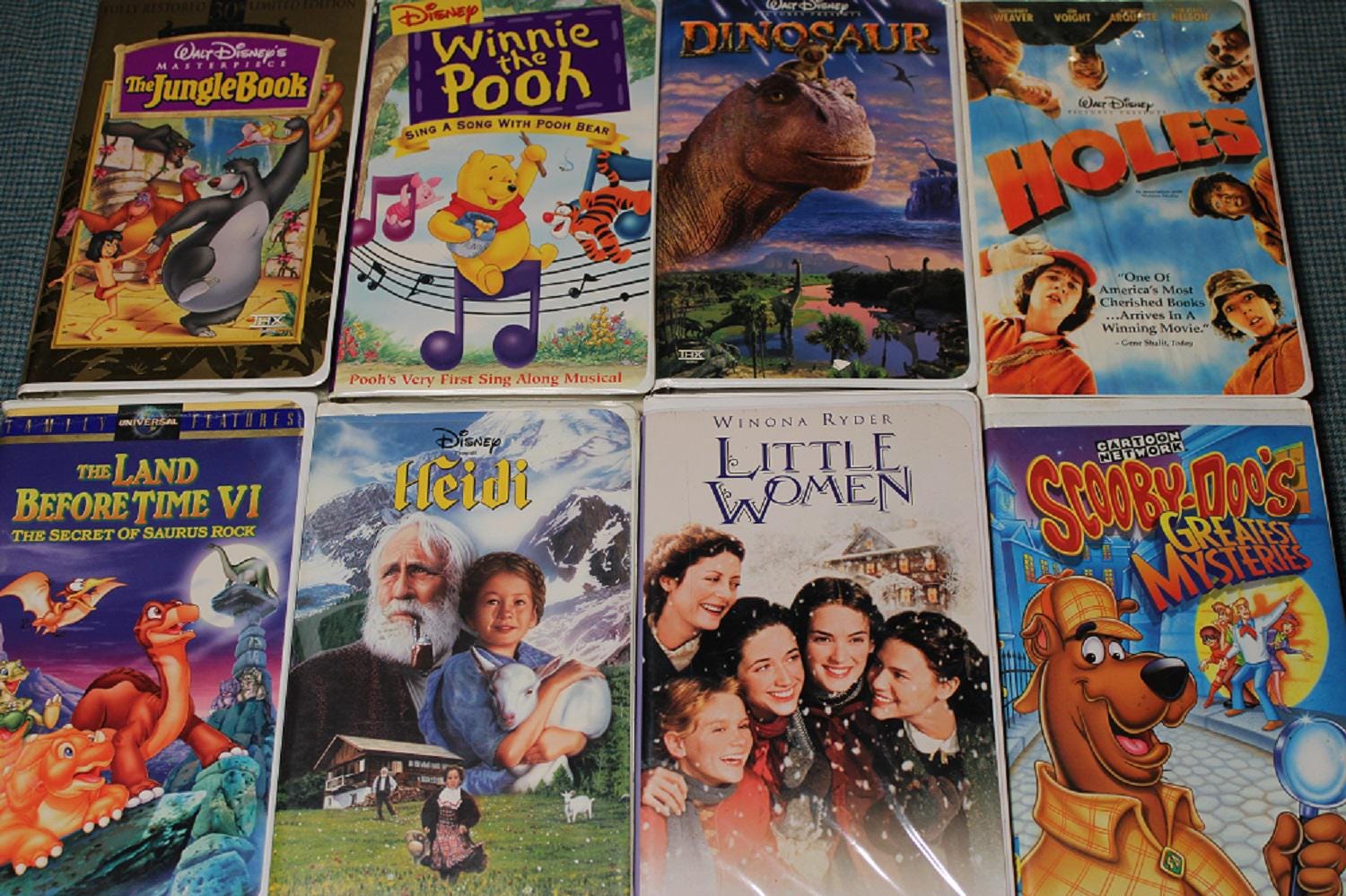 Family Entertainment Movies ~ VHS Movie Video Tapes ~ G/PG Ratings ...