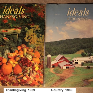 Ideals Holiday Back Issues ~ Poetry ~ Famous Art ~ Historical ...