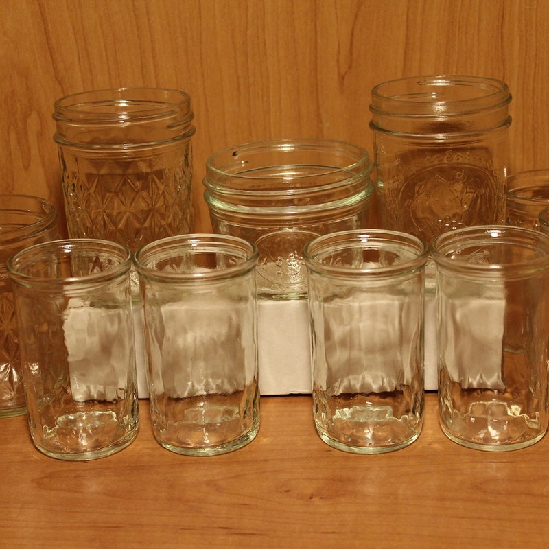 Cut to Clear Jelly Jar - Etsy